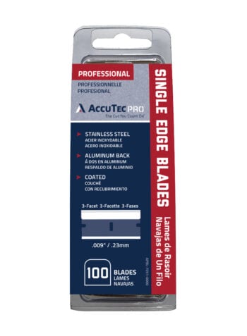 AccuTec Professional Razor Blade (Formerly American Safety)