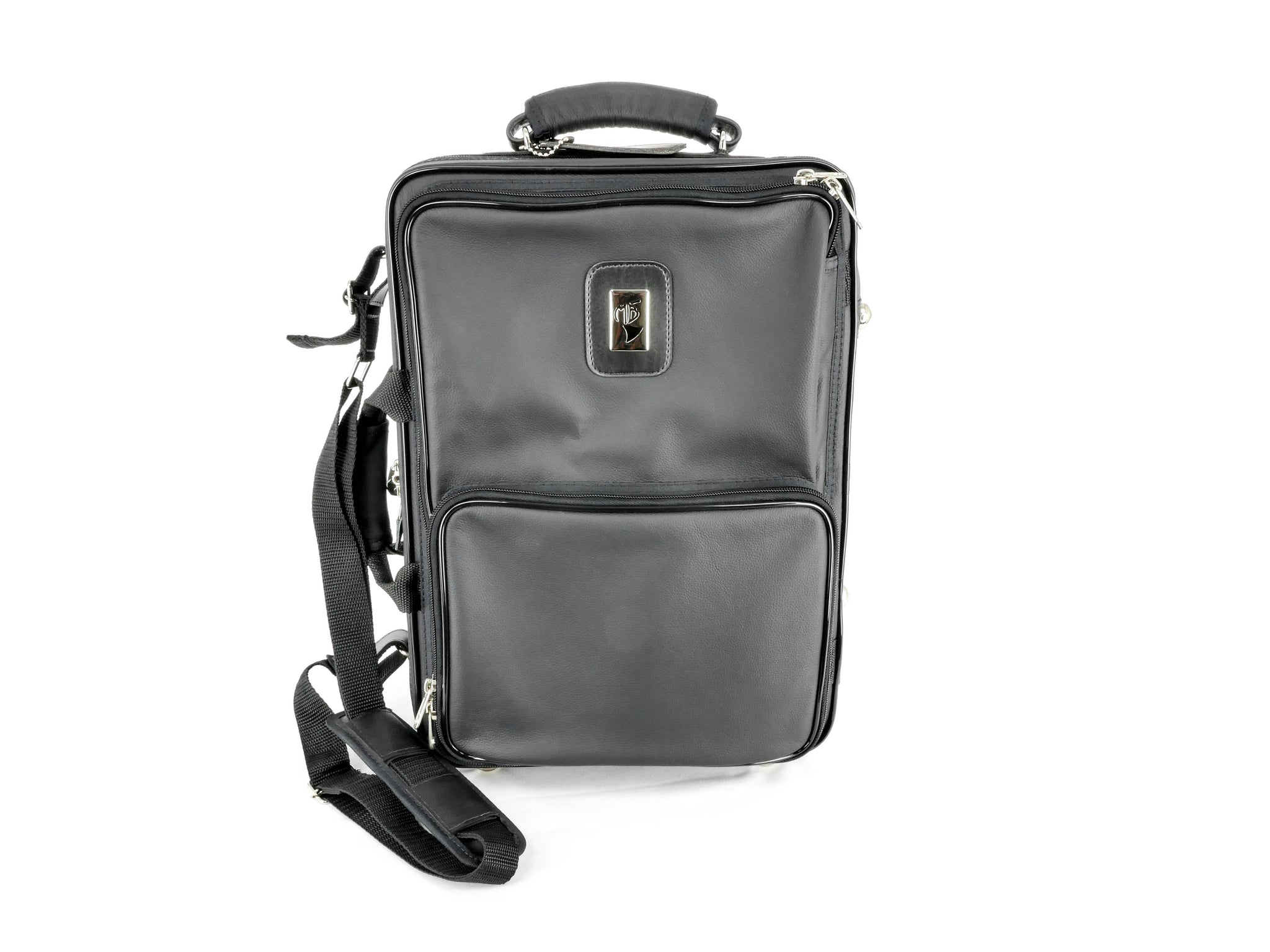 Marcus Bonna Case for 2 Oboes Model MB- Leather finish