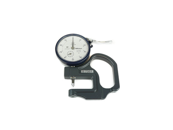 Hand-Held Mitutoyo Micrometer