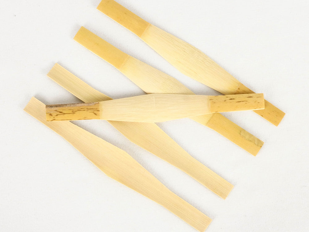 Gouged, Shaped, & Profiled Bassoon Cane