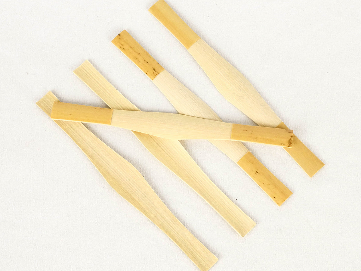 Gouged, Shaped, & Profiled Bassoon Cane